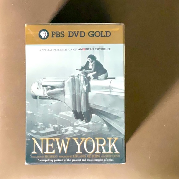 Media | New York Pbs Dvd Set | Poshmark